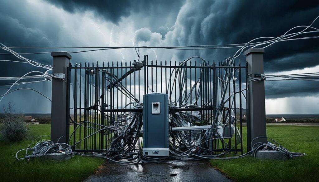 Troubleshooting Your Automatic Gate Opener Not Working - Hik Security