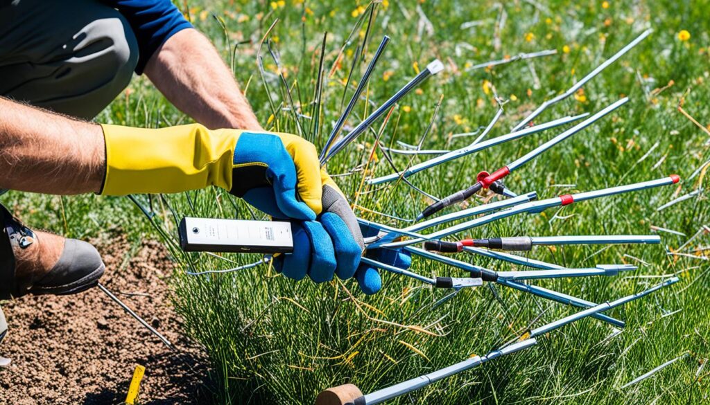 Premium Ground Rods for Electric Fence Safety - Hik Security