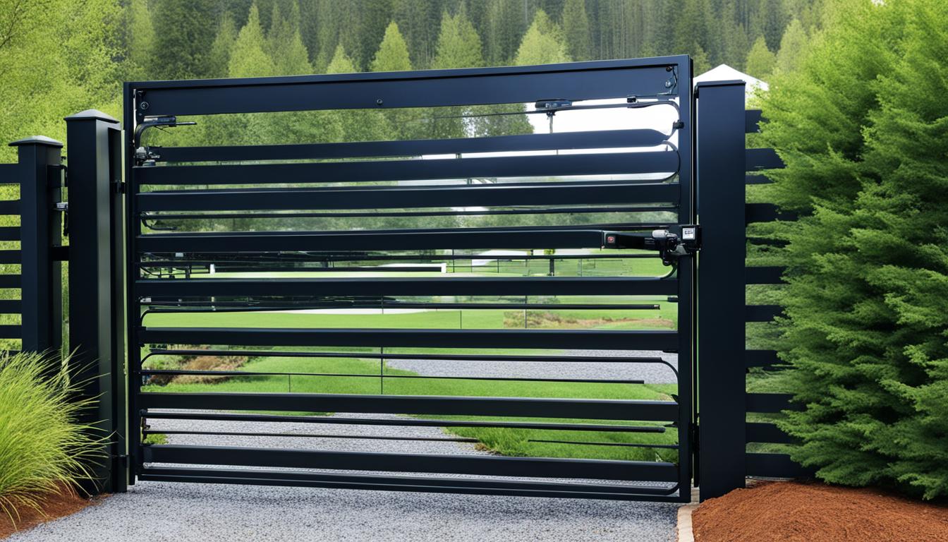 Automatic Farm Gate Opener: Easy Access Solutions - Hik Security