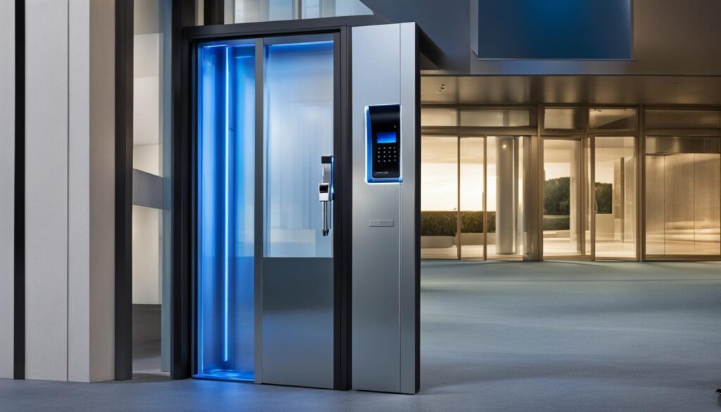 Secure Glass Doors with Access Control Systems - Hik Security