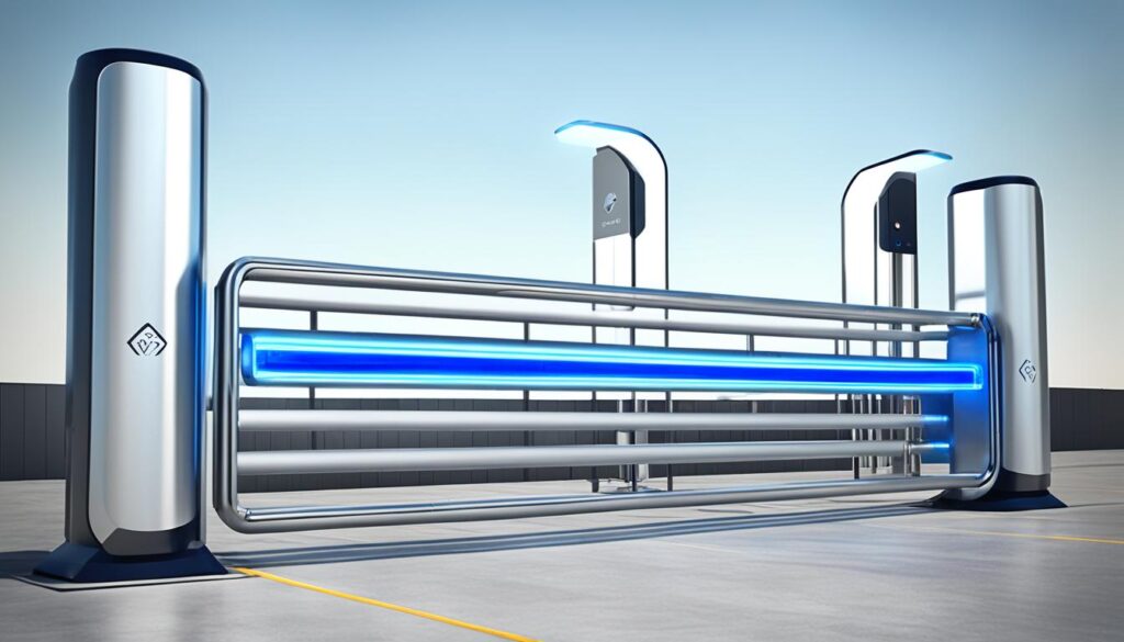 Automatic Barrier Arm Gates for Secure Access - Hik Security