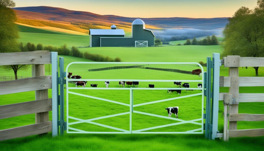 Best Automatic Cattle Gate Opener | Farm Ease - Hik Security