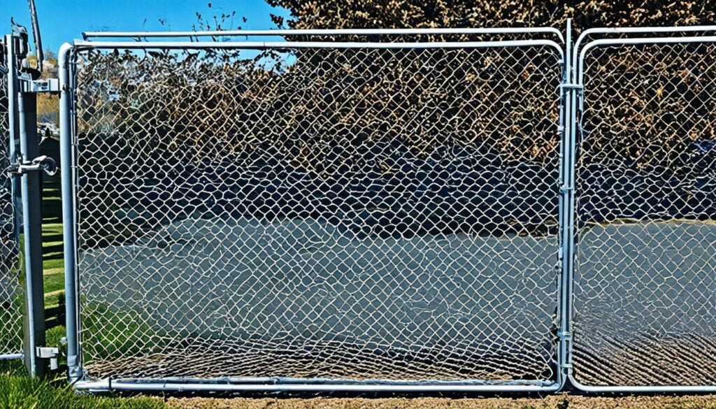 Automatic Chain Link Fence Gate Solutions - Hik Security