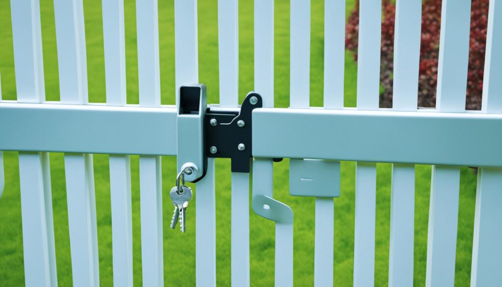 Secure Convenience with Automatic Gate Latch - Hik Security