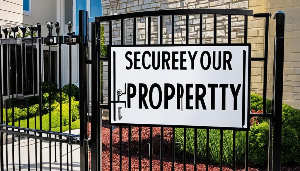 Secure Your Property: Best Automatic Gate Signs - Hik Security
