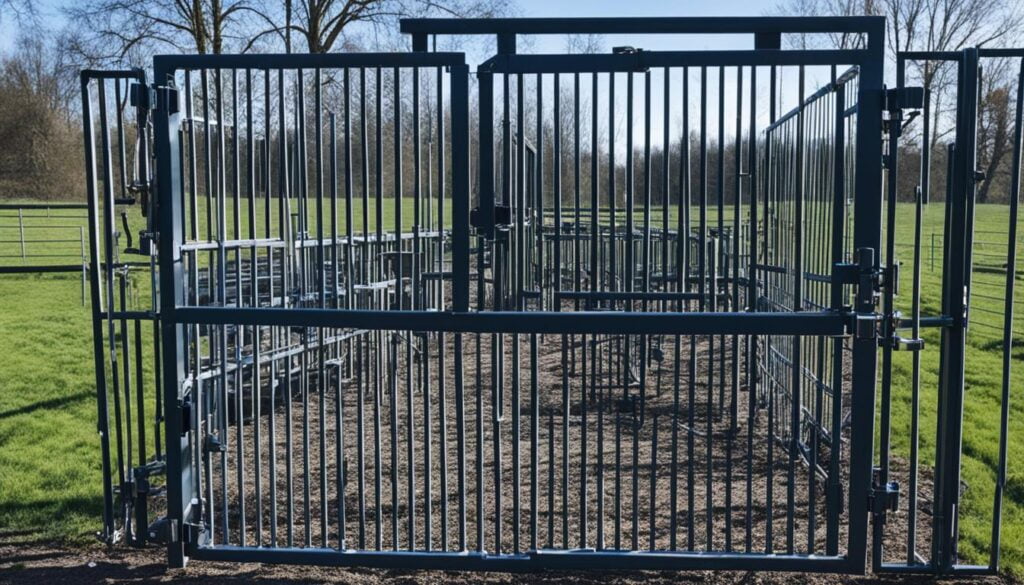 Automatic Head Gate Solutions for Livestock Care - Hik Security