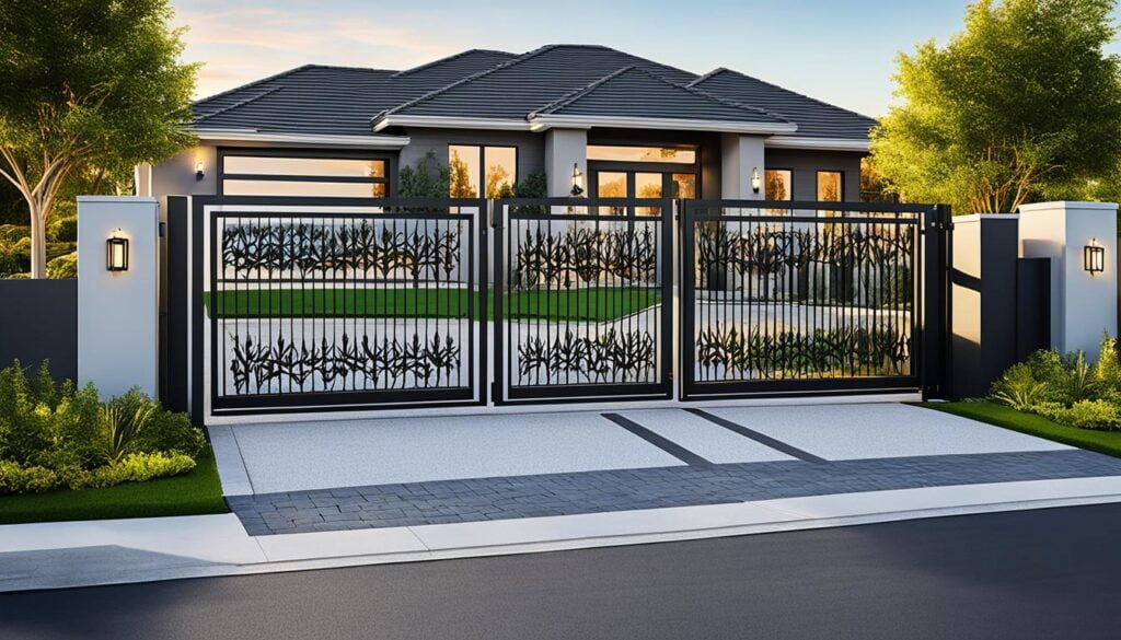 Premium Automatic Rolling Driveway Gates for Homes - Hik Security