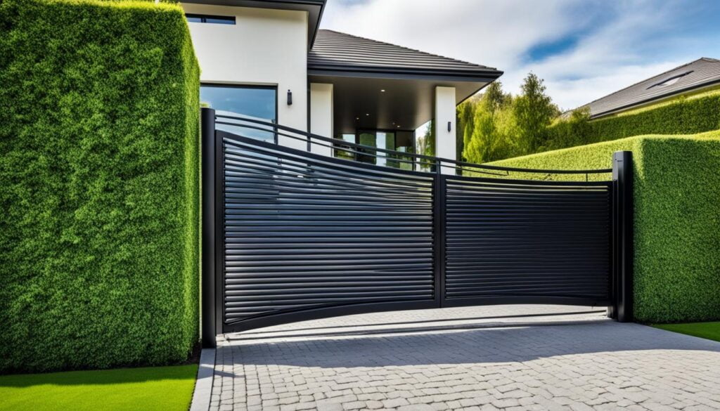 Automatic Rolling Driveway Gates: Secure & Stylish - Hik Security