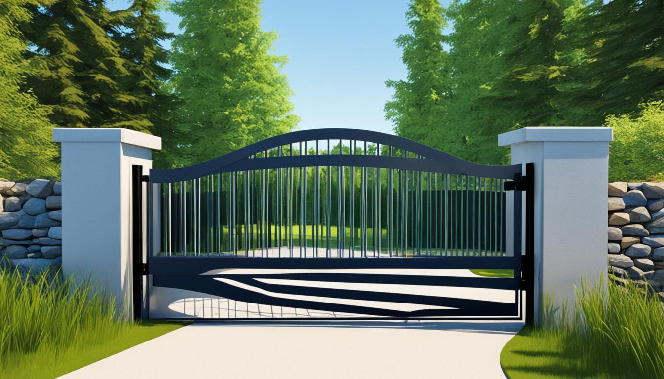 Automatic Rural Gates: Enhance Your Property - Hik Security