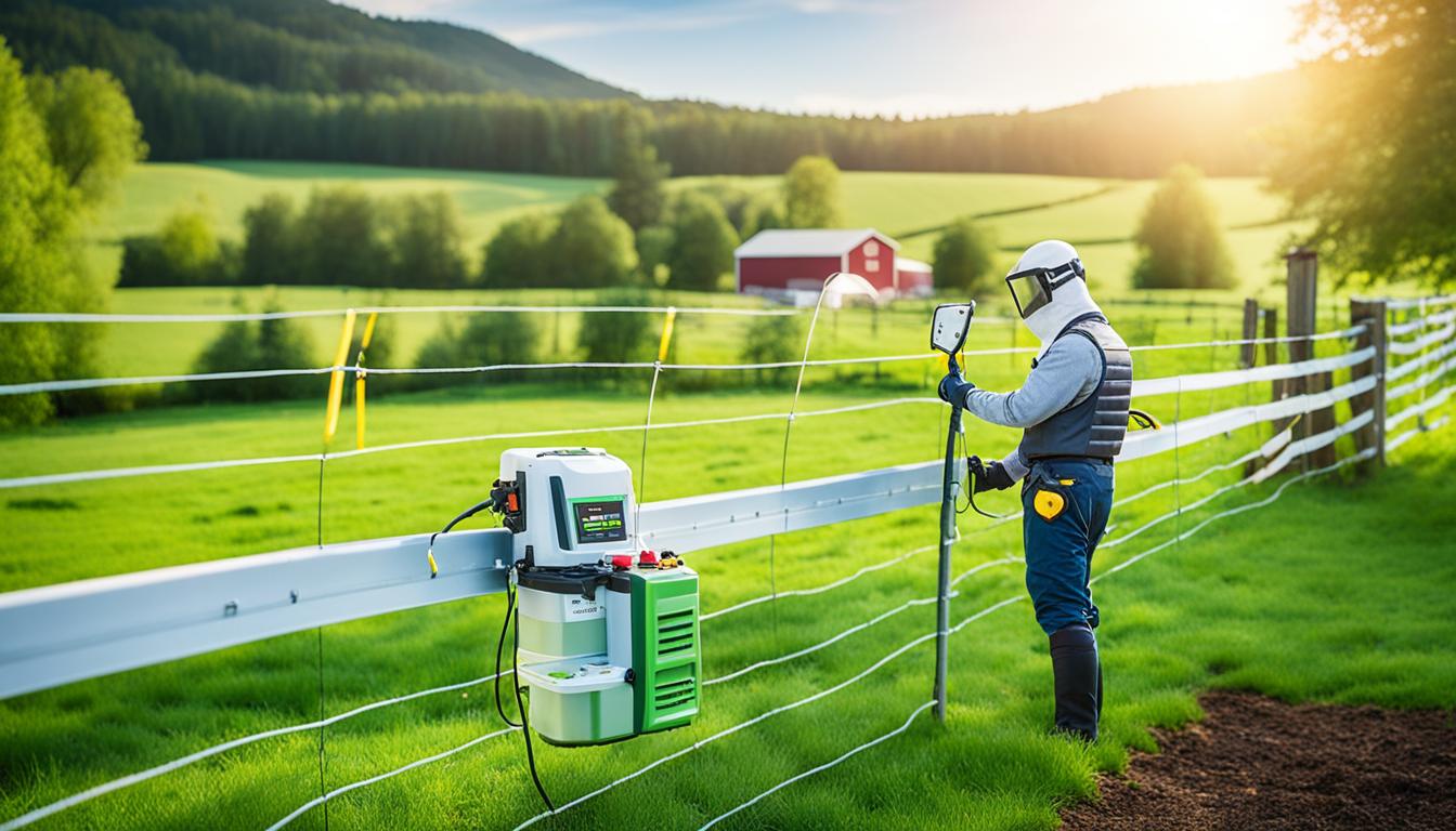 Best Battery Powered Electric Fencer Guide - Hik Security