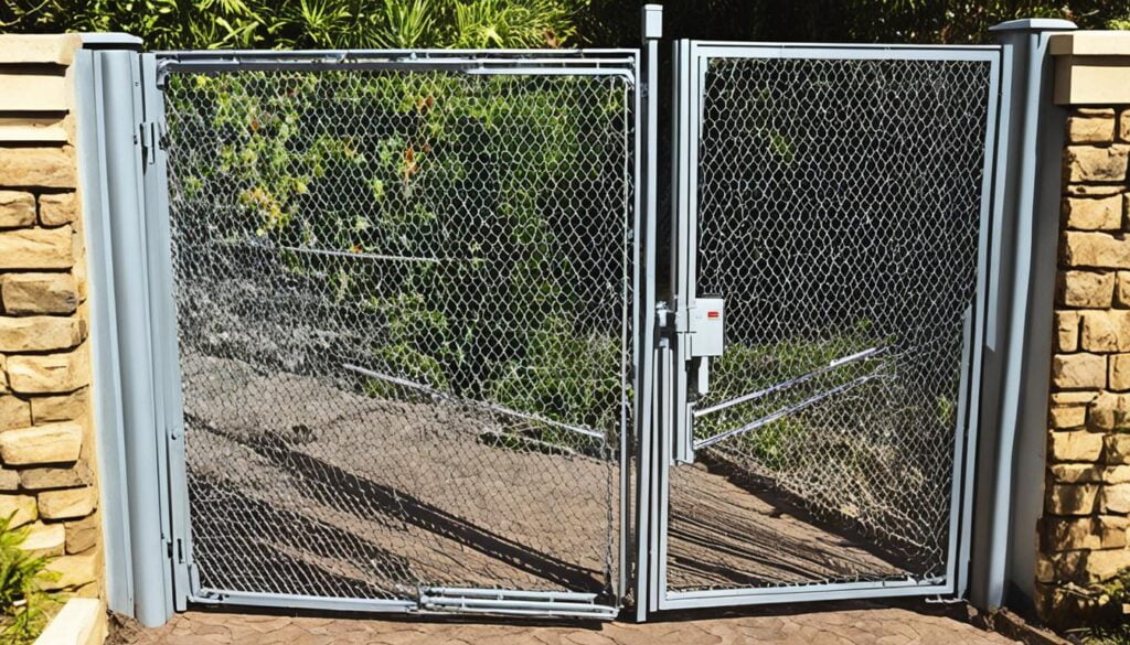 Chain Link Automatic Gate Opener in Kenya - Hik Security