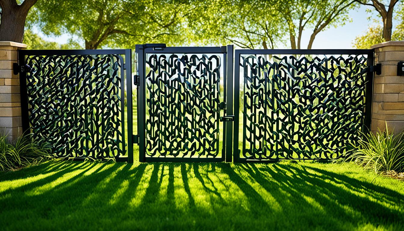 Chain Link Fence Automatic Gate Solutions - Hik Security