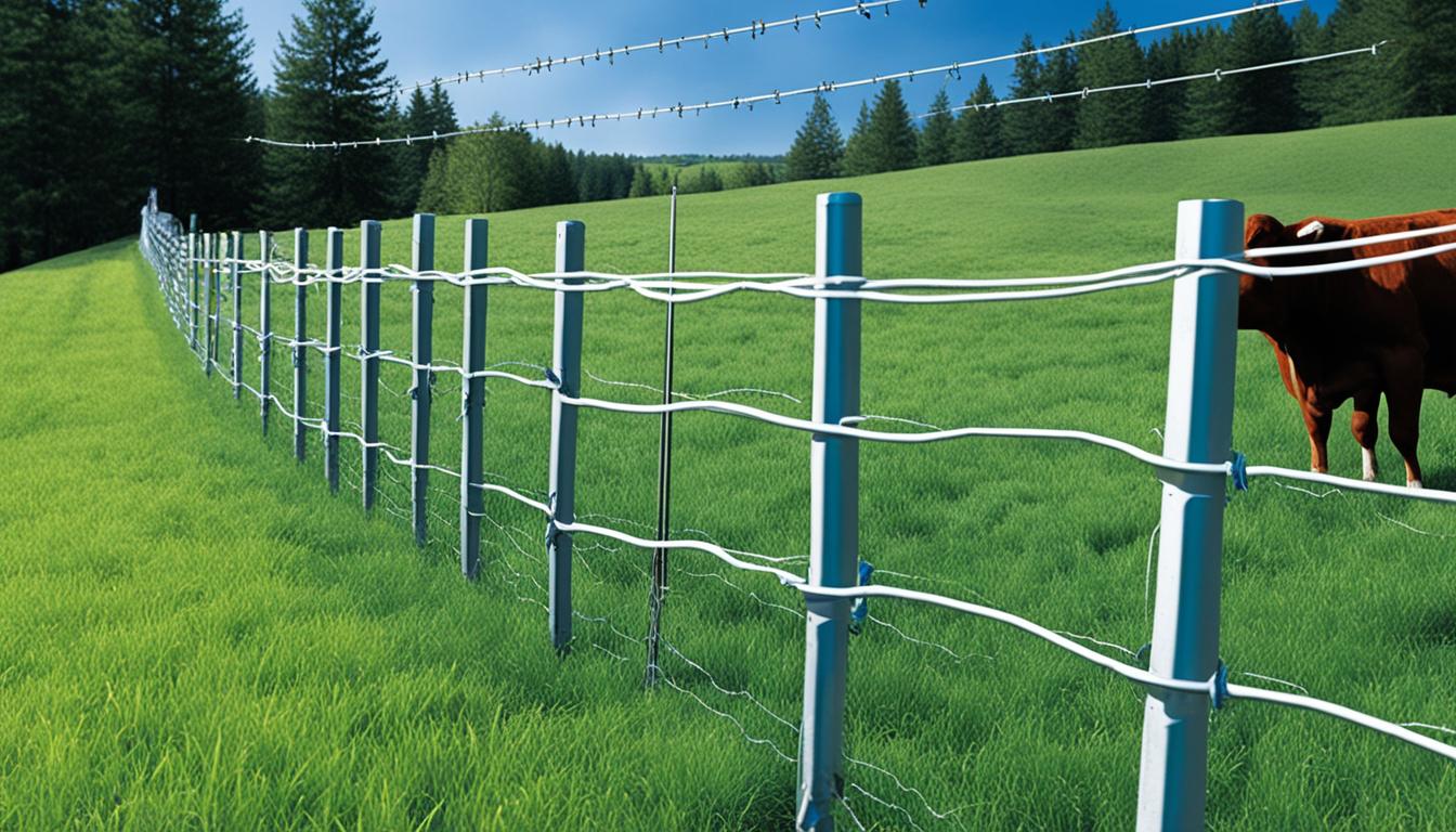 2 Strand Electric Fence Guide for Cattle Care - Hik Security
