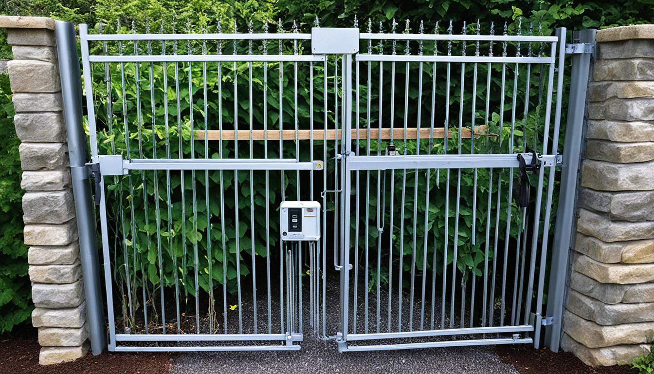 Electric Fence Gates: Secure & Convenient Entry - Hik Security
