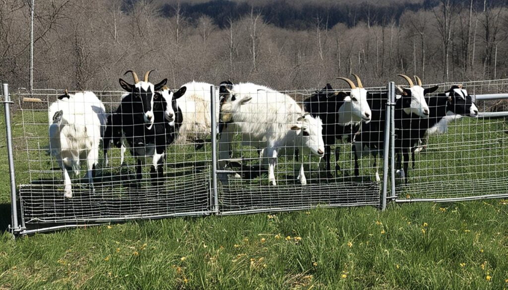 Secure Goats with Electric Fence Netting - Hik Security