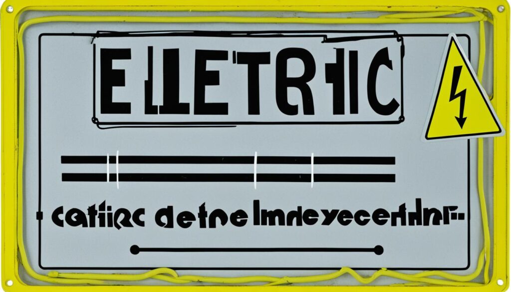 Electric Fence Warning Sign: Safety Essentials - Hik Security