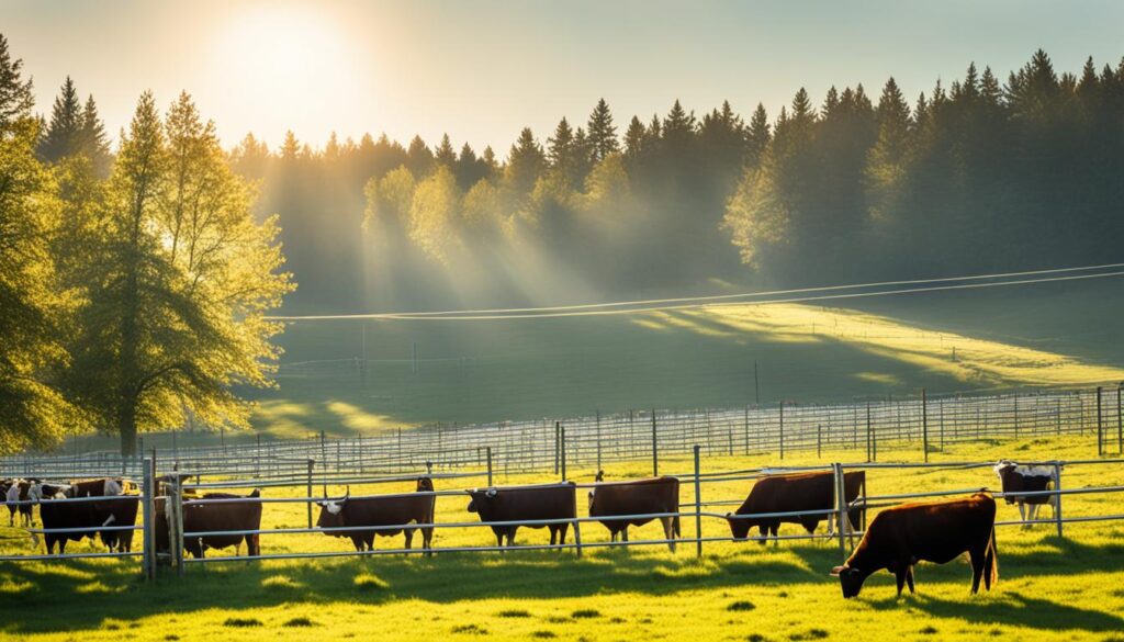 Solar Electric Fence for Cattle: Secure Grazing - Hik Security