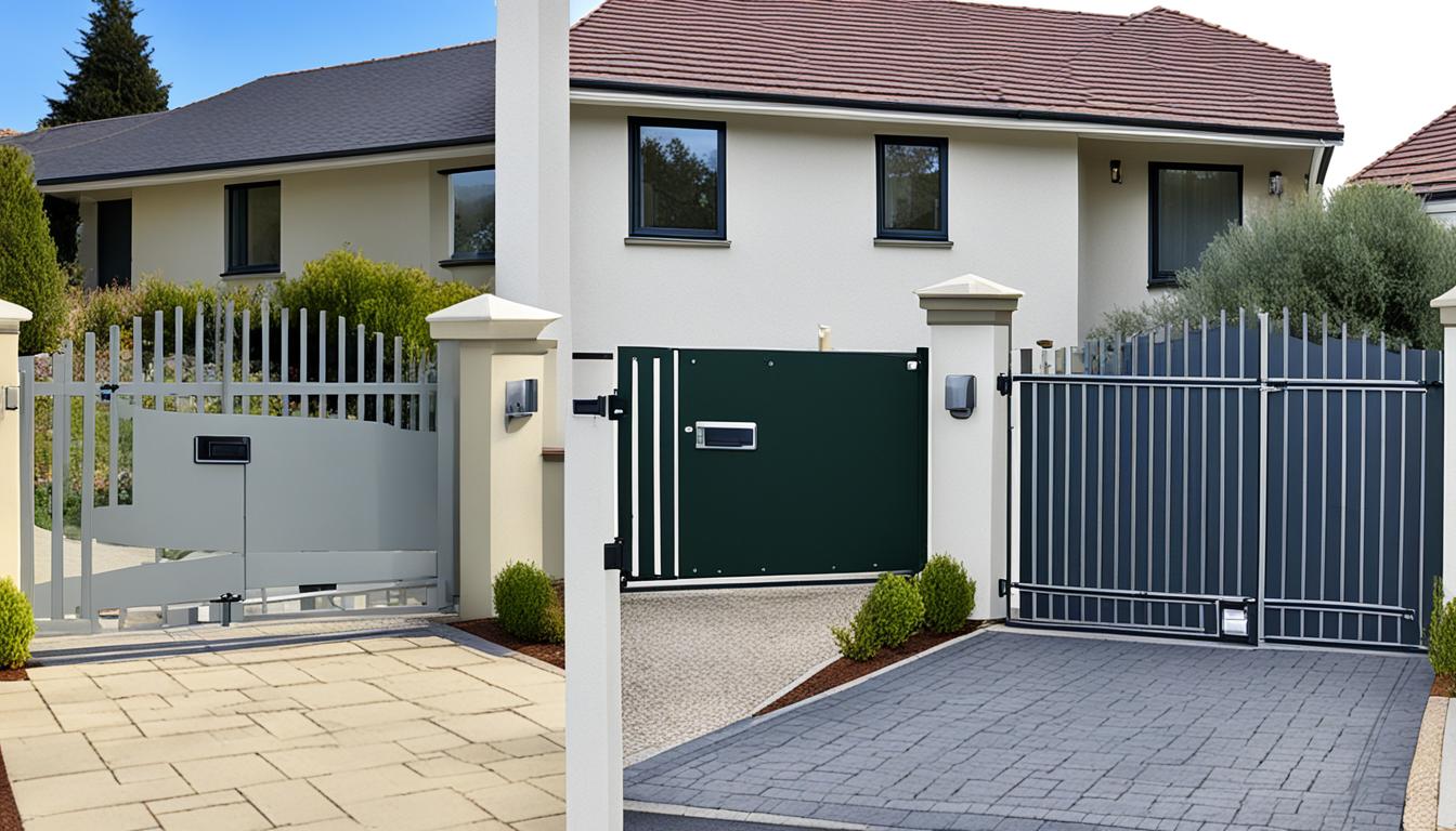 Secure Your Property with Automatic Gate Barrier - Hik Security
