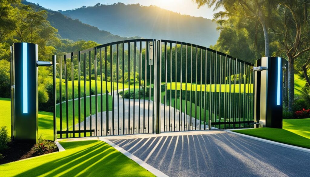 Kenya Automatic Gate Solutions & Installation - Hik Security