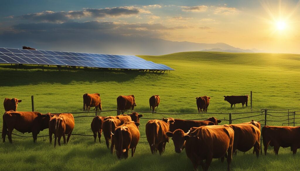 Solar Electric Fence for Cattle: Secure Grazing - Hik Security