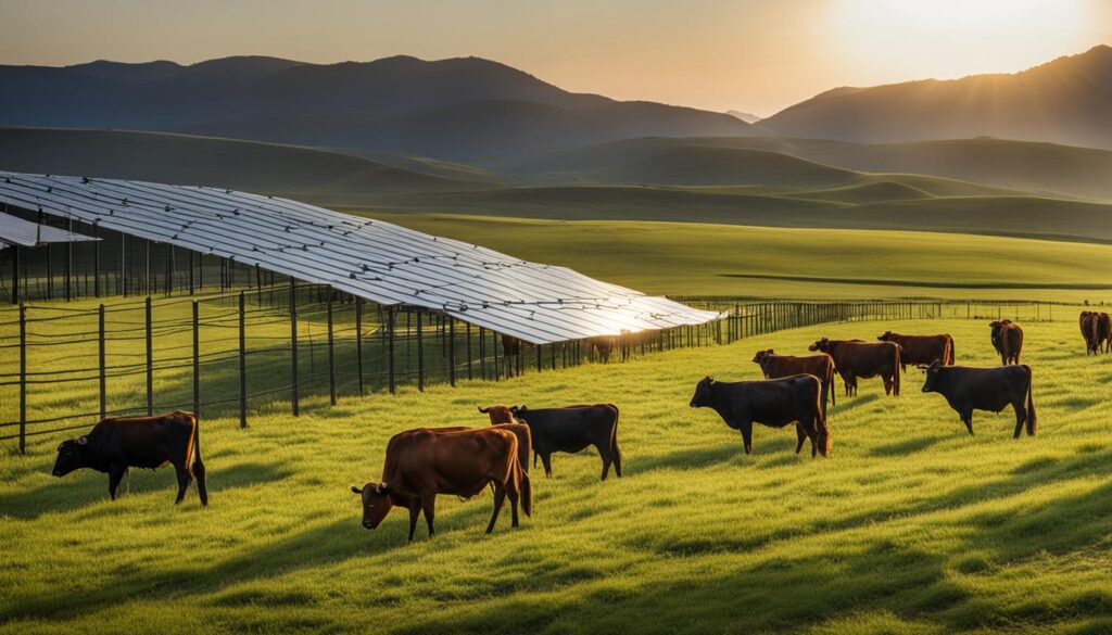 Solar Powered Electric Fence for Cattle Safety - Hik Security